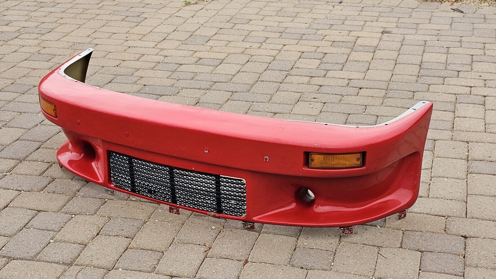 Porsche 911 Front Bumper 911 SC Carrera 74-89 RUF RS RSR IROC EPW Oil ...