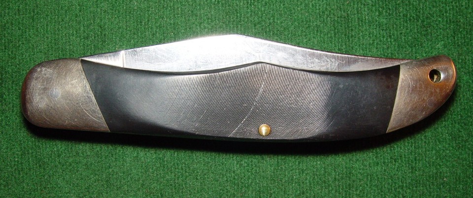 Vintage 1970's BUCK 317 Trailblazer Folding Hunter Knife Matching 317 ...