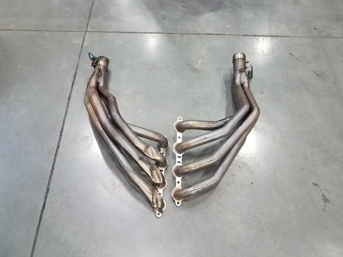 2011 Chevy Corvette C6 Grand Sport LS3 Long Tube Headers - ** #1029 X4 ...