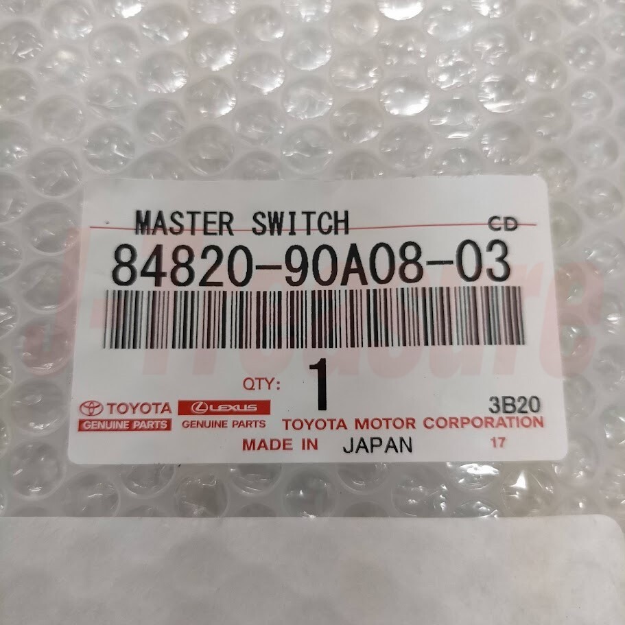 TOYOTA LAND CRUISER FJ62 88-90 Genuine Power Window Master Switch Assy ...