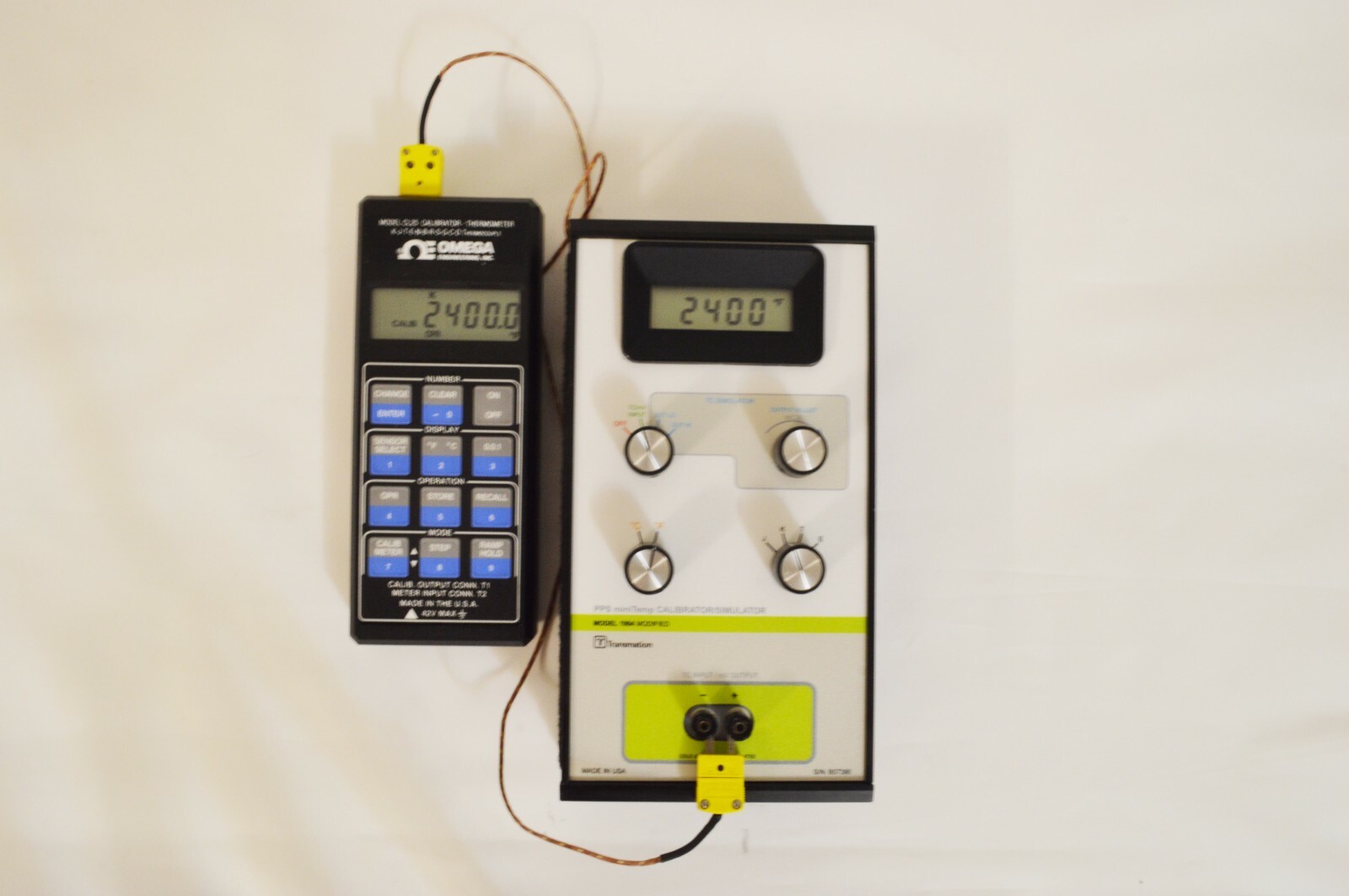 Temperature Calibrator & Thermometer TRANSMATION 1064 , GUARANTEED ...