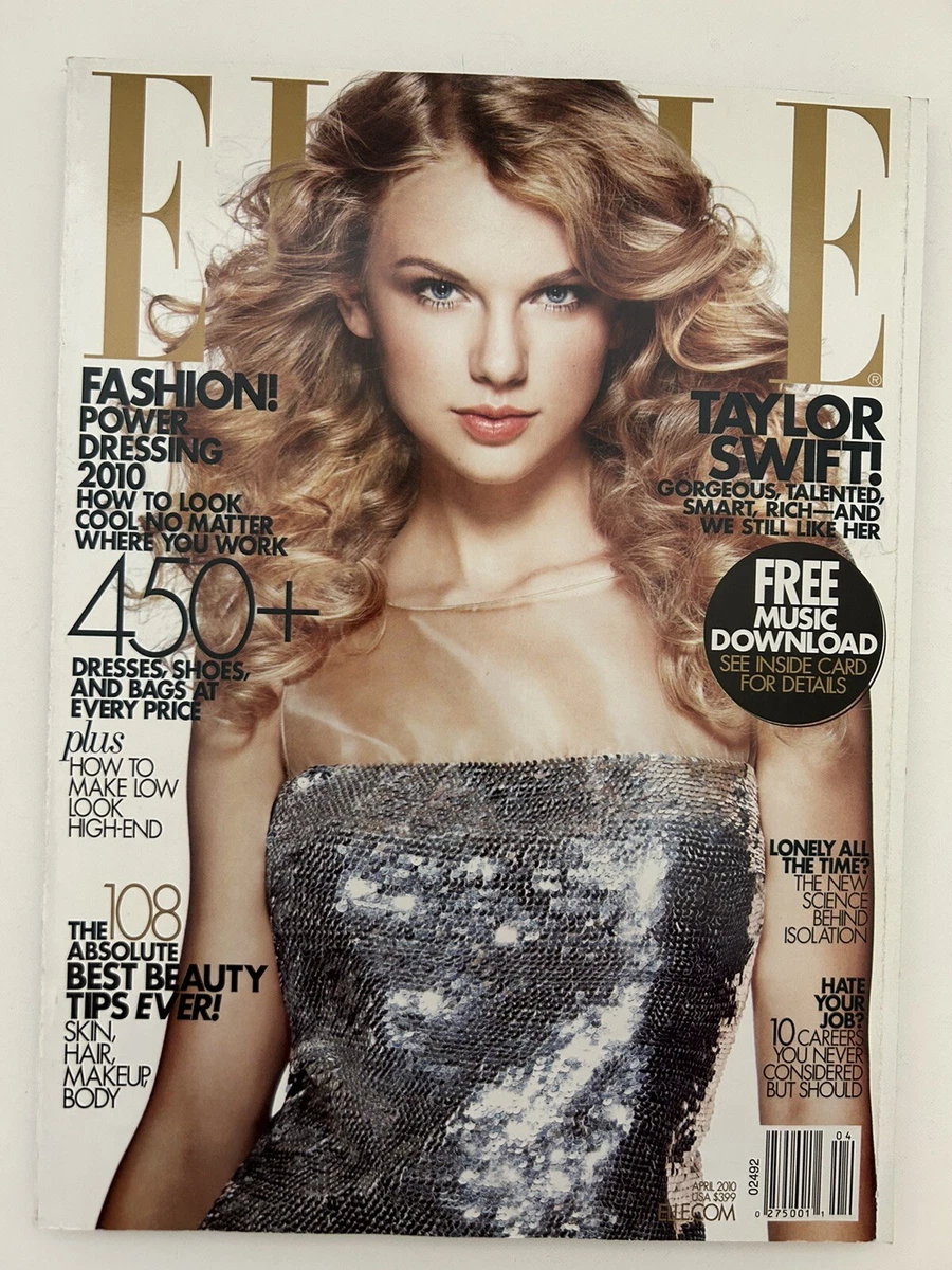 Taylor Swift Magazine Cover