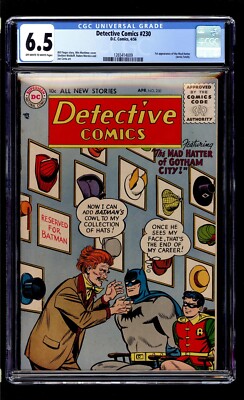 Detective Comics #230 1956 CGC 6.5 FN+ OW/W High Definition Scans** | eBay