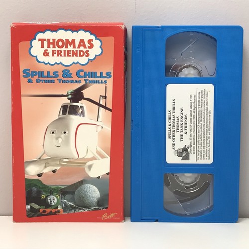 Thomas The Tank Engine And Friends Vhs Ebay