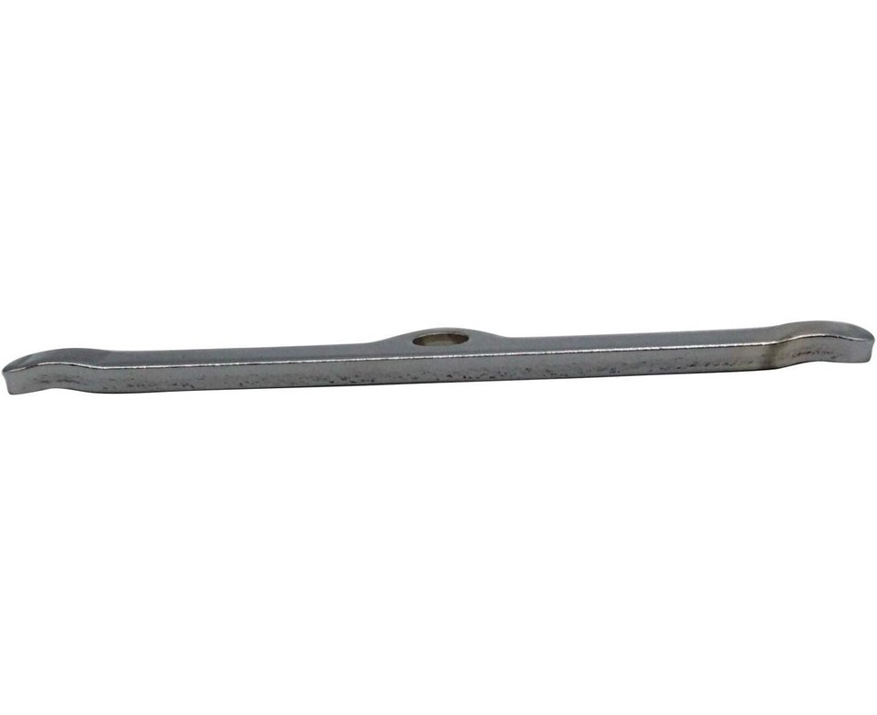 8x Chrome 4-3/4" Valve Cover Spreader Bars Small Block for Chevy SBC ...