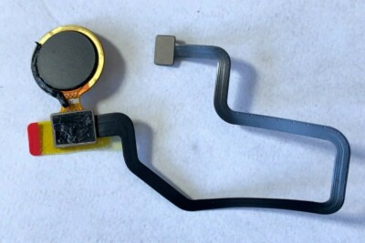 T-MOBILE REVVL 5G TCL T790W Fingerprint Sensor Touch ID Flex Cable ...