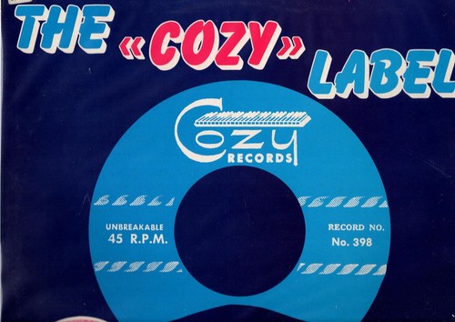 " THE ' COZY ' LABEL " LP WHITE LABEL [DIVERS ARTISTES] | eBay