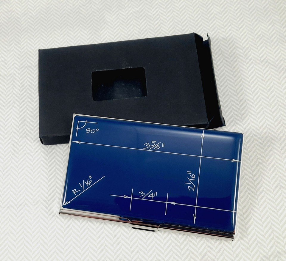 ACME Studio "Blueprint" Business Card Case by Constantin Boym (CCB01BC ...