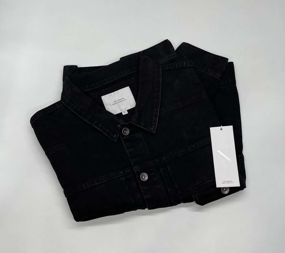 Saturdays Nyc Men's Ray Denim Jacket Retail: $258 (NWT) | eBay