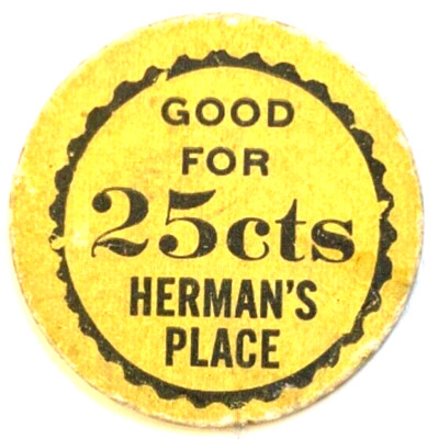 Herman’s Place Token | eBay