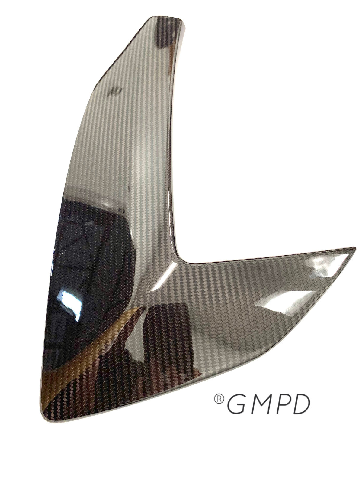 2021-2025 Corvette C8 Intake Scoop kit in REAL Carbon Fiber GM OEM NEW ...