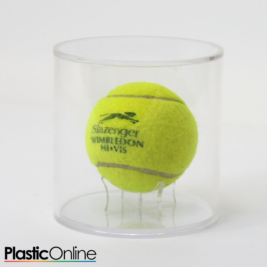 Tennis Ball Display Case Signed Autographed Tennis Ball Riser Stand | eBay