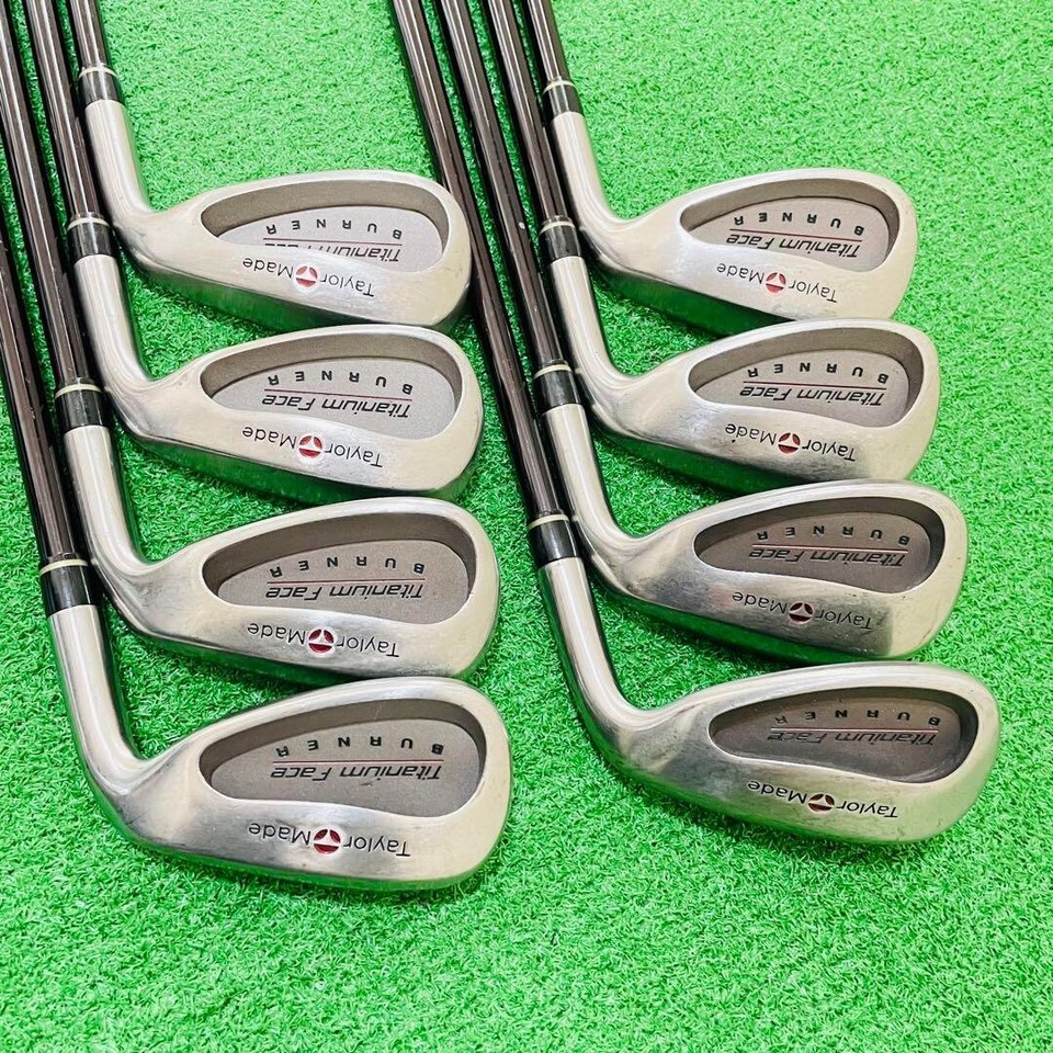 Taylormade Club Set 1W 3W 5-9i Pw Aw Sw 10pc RH Graphite Stiff ...