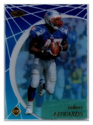 1998 Collector's Edge Masters - Main Event Robert Edwards #ME8 /2000 ...
