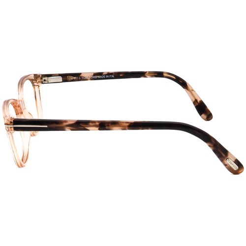 Tom Ford Eyeglasses TF 5638-B 072 Crystal Rose/Havana Frame Italy 50 ...