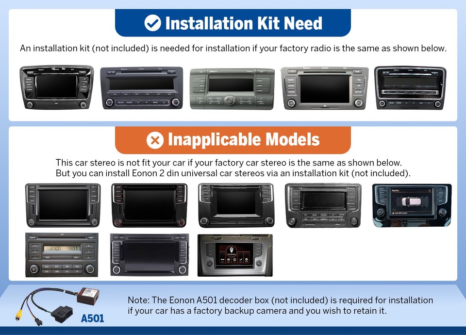 For VW Tiguan 2007-2015 Passat Android 14 Car Stereo 9" IPS Wireless ...