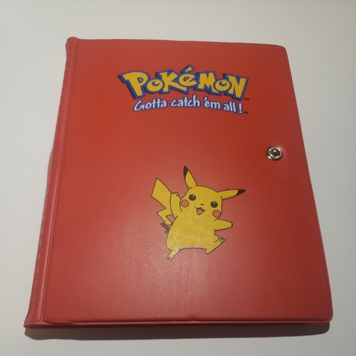 1999 Pokemon Pikachu - Red Collector's Album Vintage Book - old and new ...