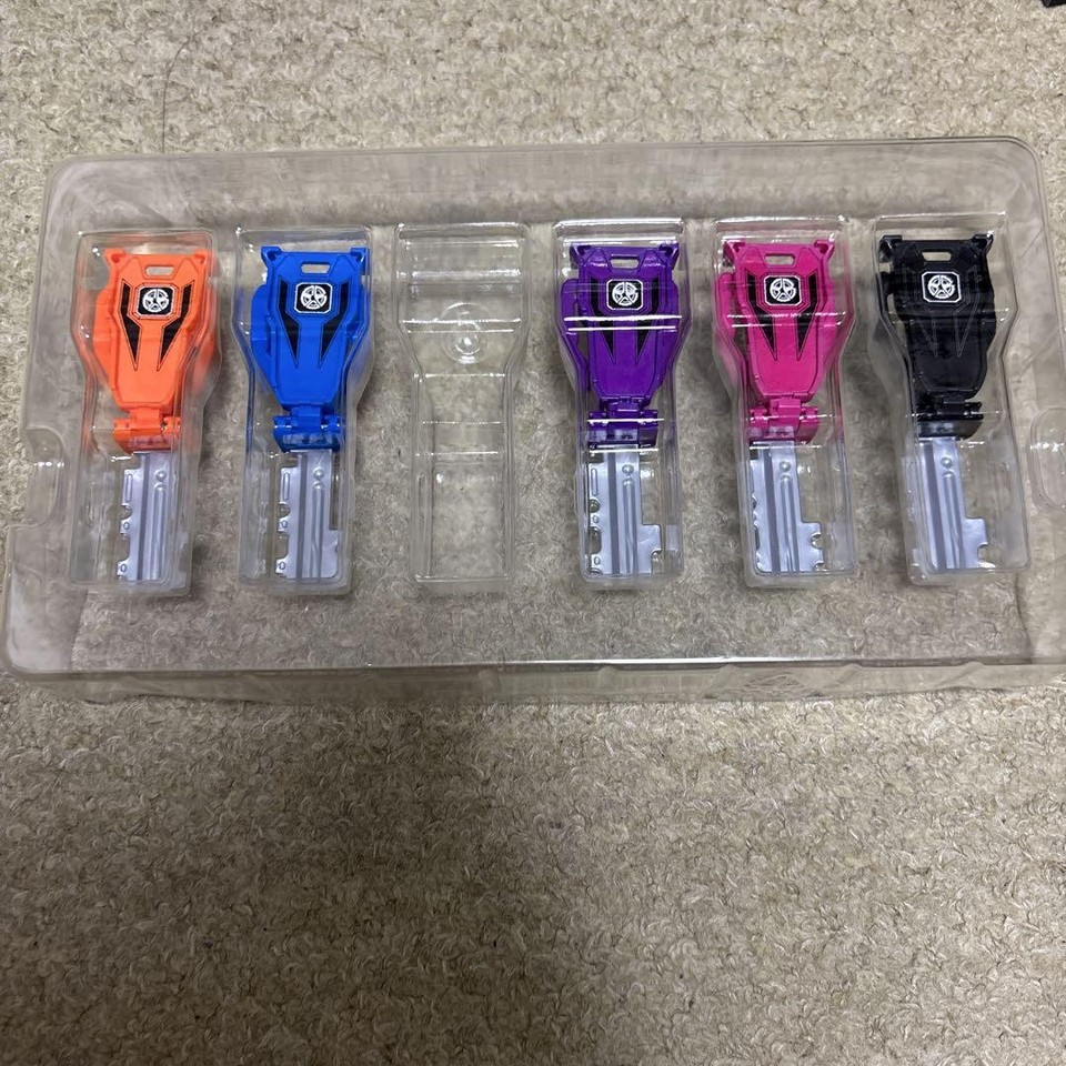 Gokaiger Ranger Key Memorial Edition Bunbun Ranger Set | eBay