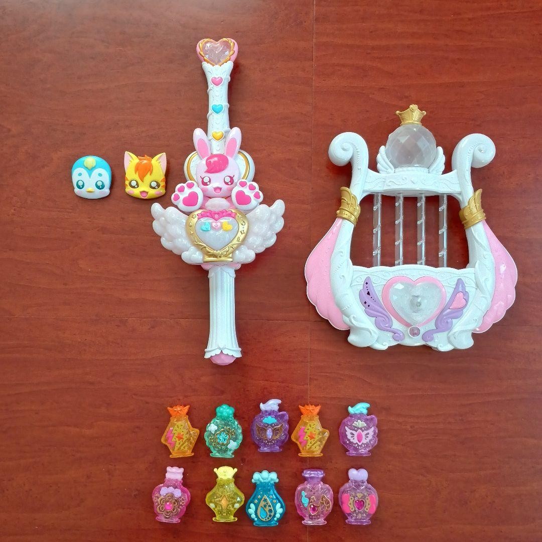 Healin’ Good Precure Earth Windy Harp & Element Bottle Set force ...