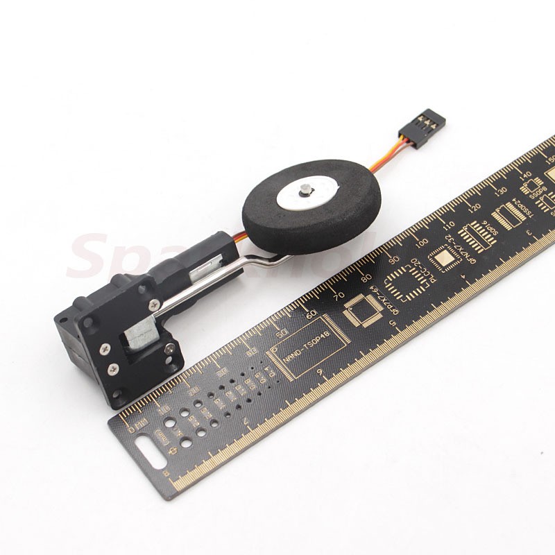 Retract Digital Servo 25g Metal Landing Gear 3pcs for RC Helicopters ...