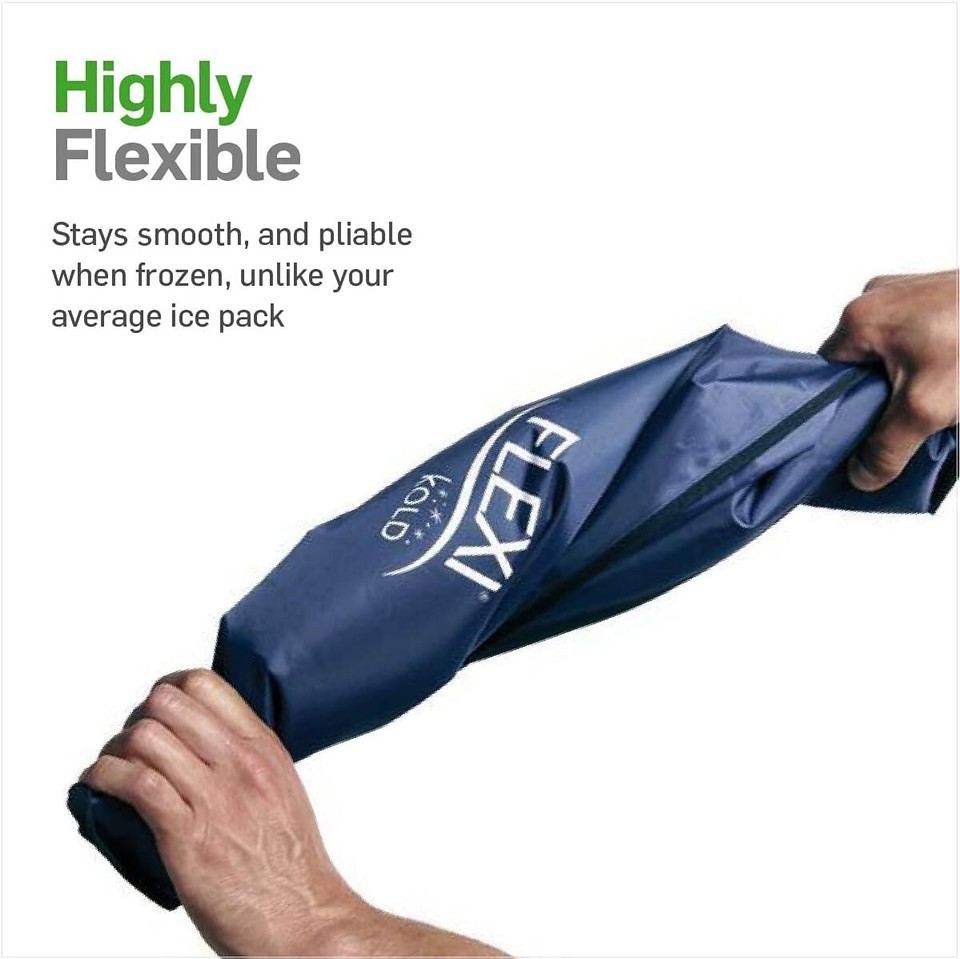 FlexiKold Large Gel Ice Packs for Injuries, Pain Relief, Surgery Recovery | eBay