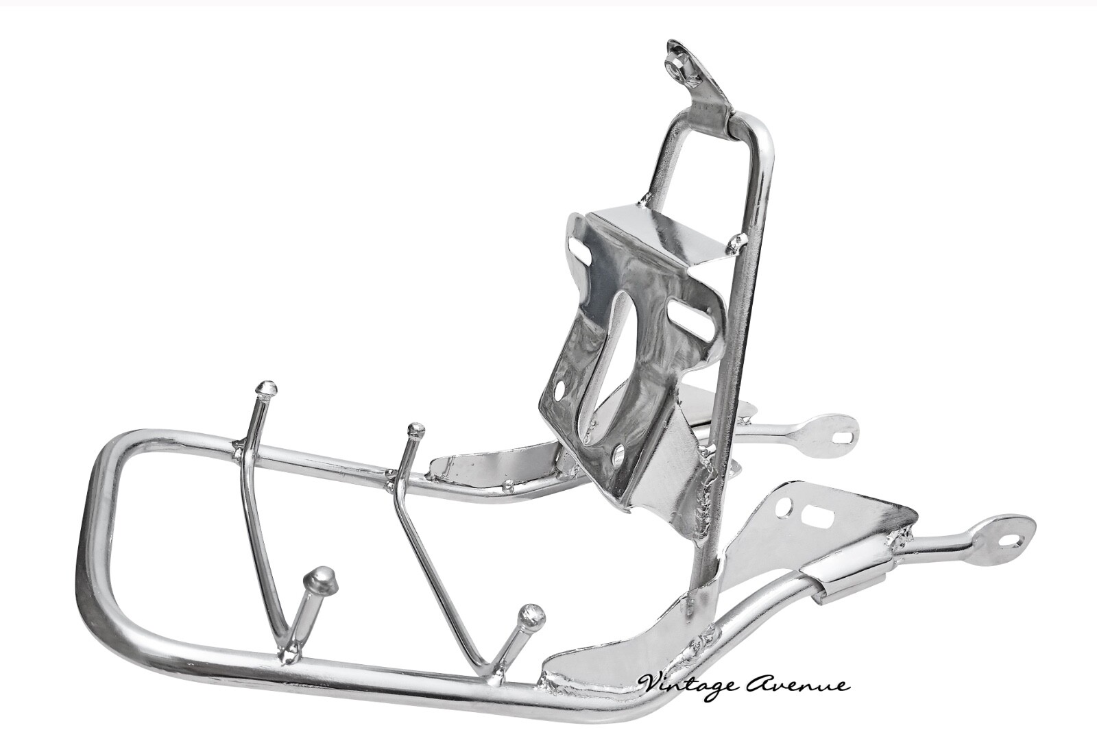 YAMAHA CHAPPY LB50 LB80 REAR SIGNAL LIGHT TAIL LAMP BRACKET LUGGAGE ...