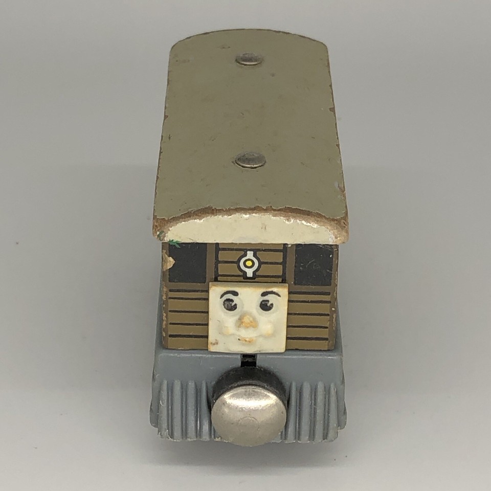 Thomas and Friends Number 7 Thomas the Tank Engine Wooden Train Railway ...