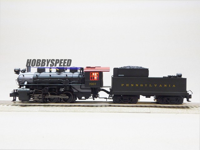 LIONEL PRR LEGACY 0-6-0 STEAM LOCOMOTIVE ENGINE #7007 O GAUGE train ...