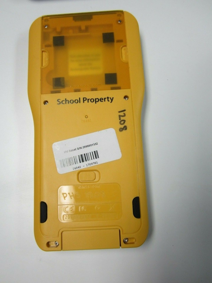 Texas Instruments TI-Nspire Touchpad Graphing Calculator Yellow School ...