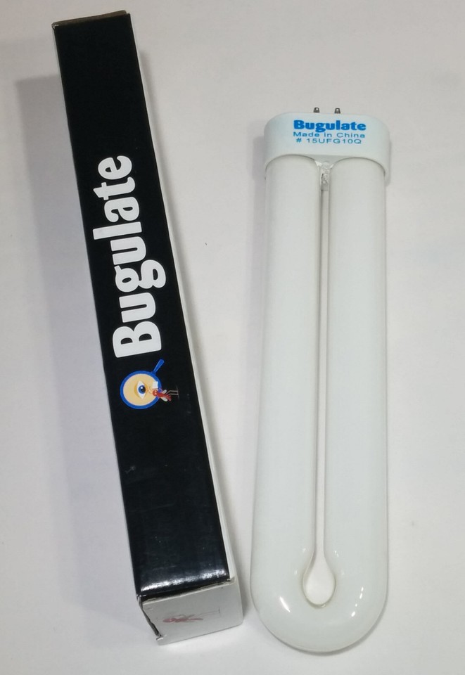 2 pack - Long Life Replacement bulbs for Flowtron Bug Zappers (black ...