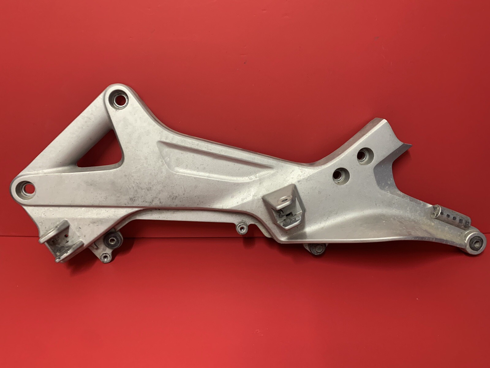 Honda 50700-MCS-G00ZA HOLDER, L. MAIN STEP *NH146M* (ACCURATE SILVER ...