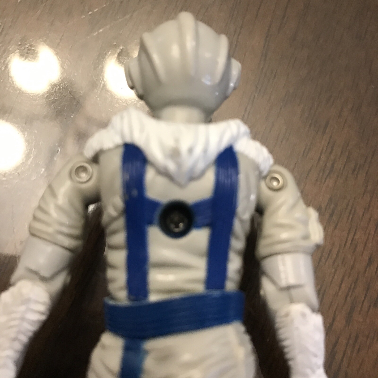 Vintage GI Joe Snow Serpent Action Figure 1985 Hasbro. 3.75" NO WEAPONS ...