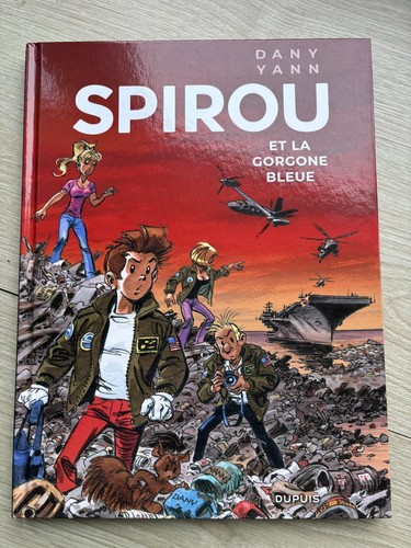 SPIROU ET LA GORGONE BLEUE - DANY / YANN (BD#DUPUIS) | eBay