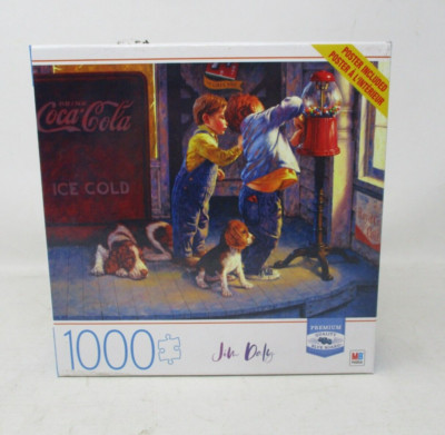 Jim Daly A Penny a Piece Jigsaw Puzzle 27" X 20", 1000 pieces | eBay