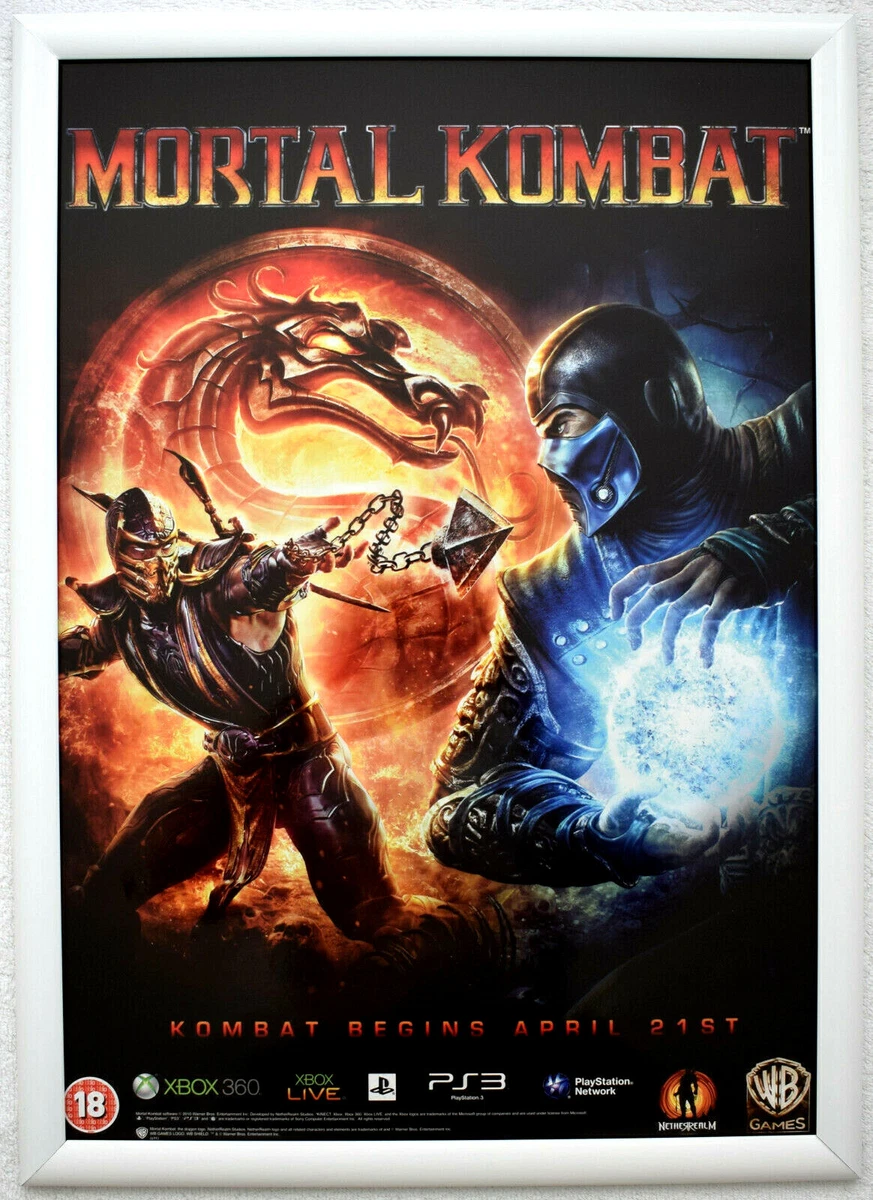 Mortal Kombat 9 Poster