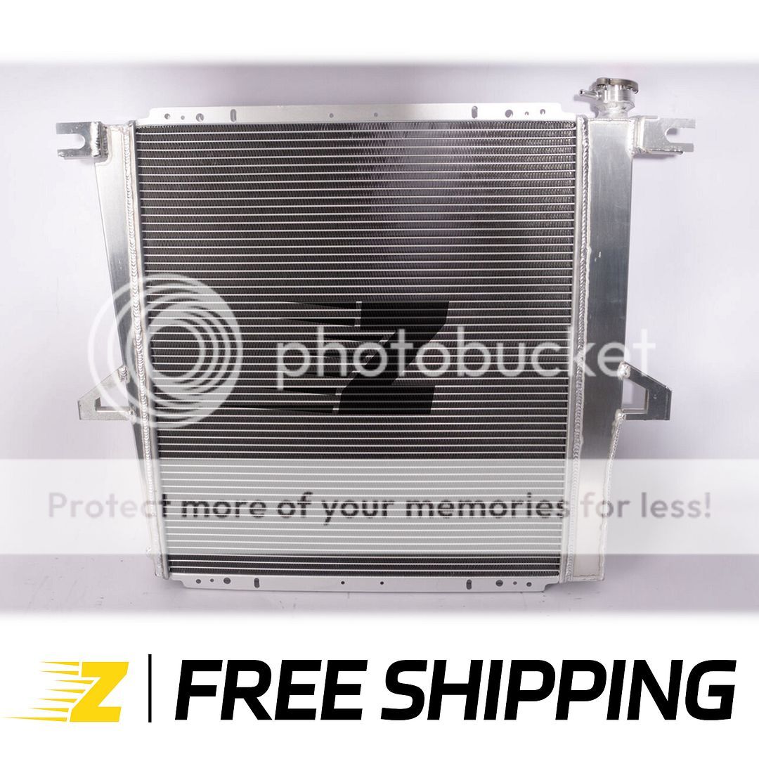 Aluminum Radiator for Ford Explorer 1998-2001/Ranger Mazda B3000 B4000 ...