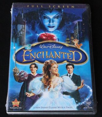 Enchanted (DVD, 2008) WALT DISNEY MOVIE WIDESCREEN A CLASSIC WITH A ...