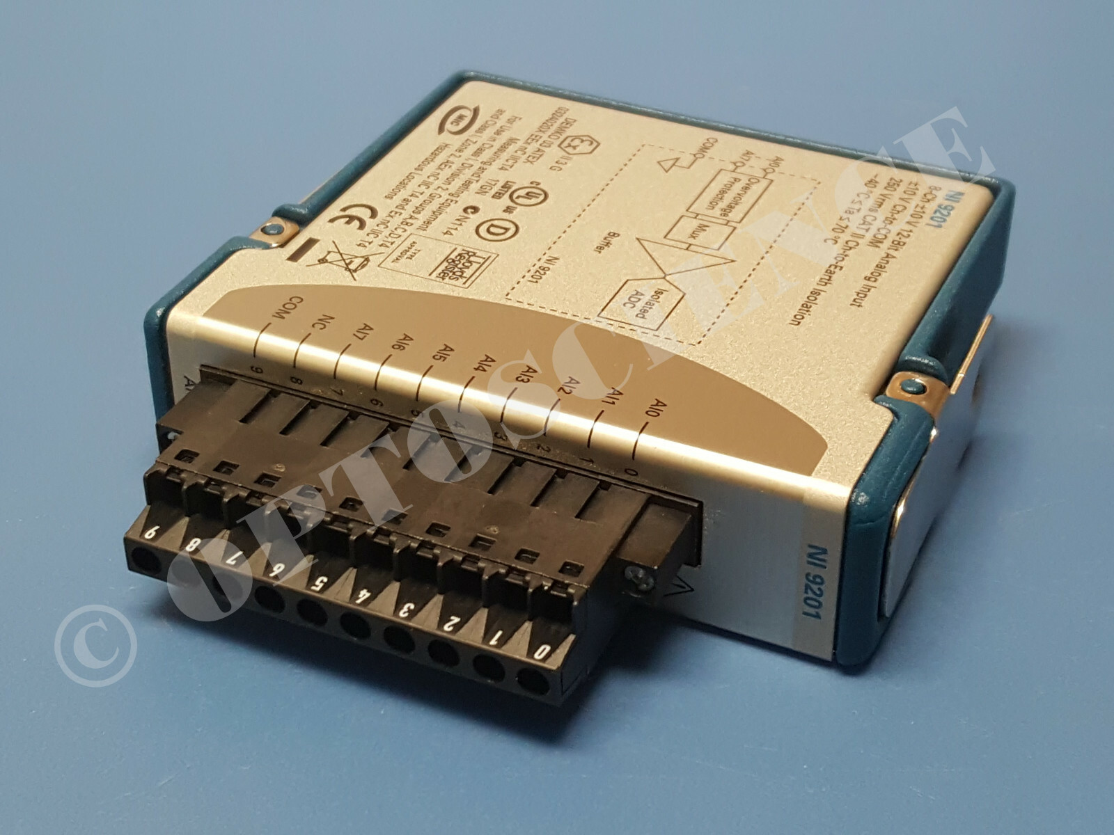 National Instruments NI 9201 cDAQ Analog Input Module, Screw Terminal ...