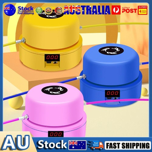 Intelligent Automatic Skipping Rope Large Screen Count for Home Workout ...