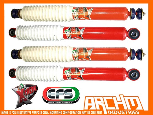 EFS FRONT & REAR XTREME 125MM SHOCK ABSORBERS FOR FORD MAVERICK CAB ...