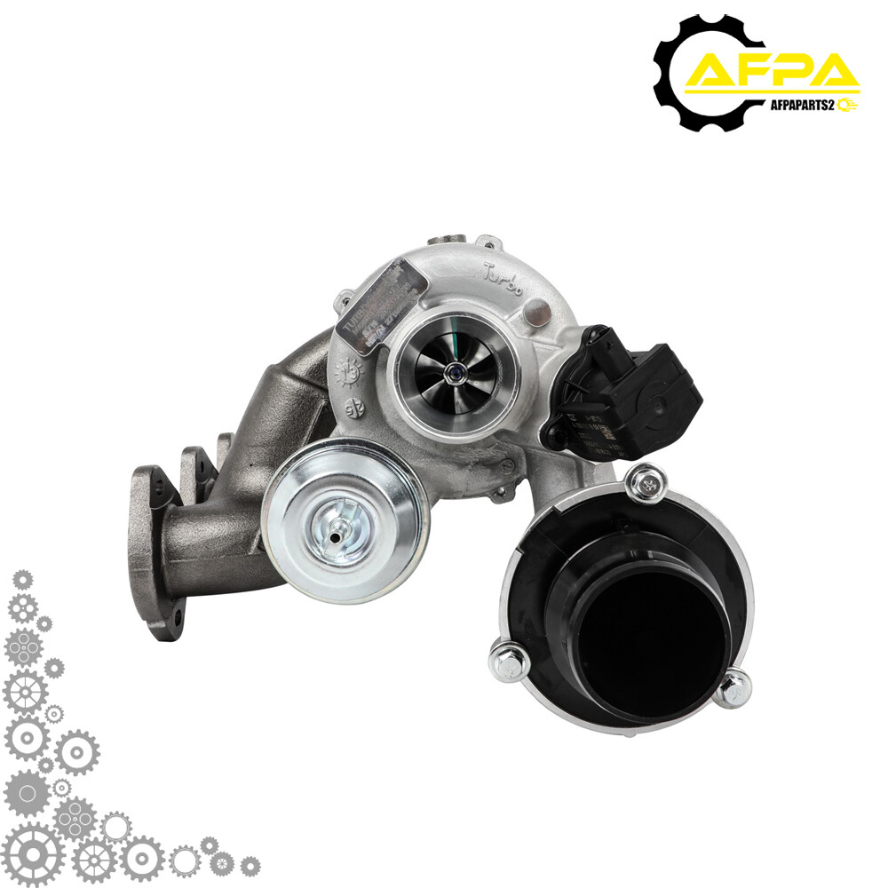 Turbocharger w/ Gasket for Mercedes-Benz C250 W212 E250 2012-2015 1.8L ...