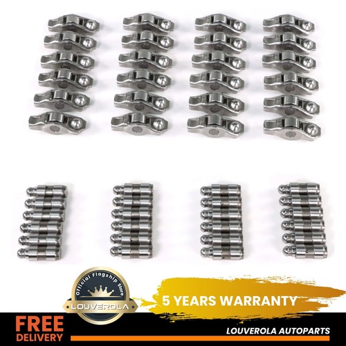 48PCS 5184296AH 5184332AA Rocker Arm and Valve Lifter Kit for Chrysler ...