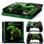 PS4 Playstation 4 Console Skin Decal Sticker Hulk Comics + 2 Controller ...