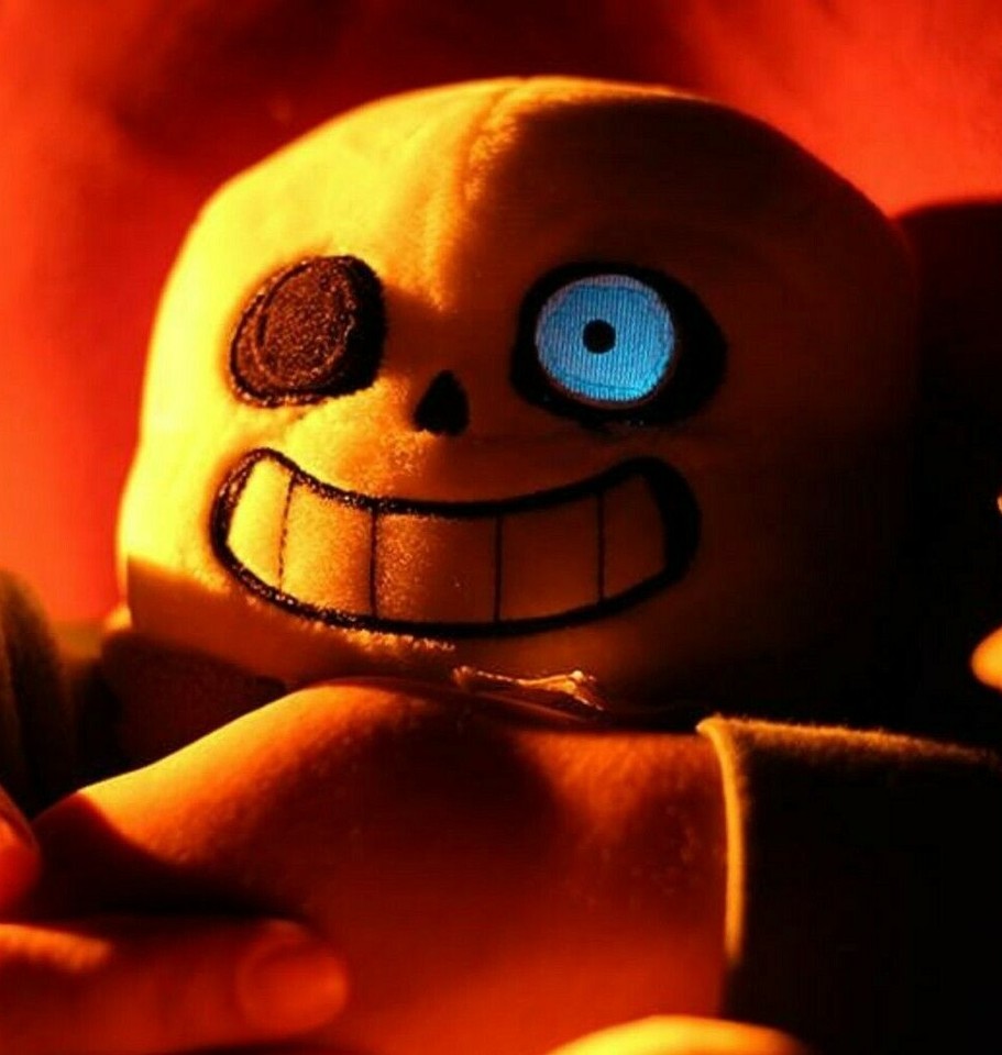 Undertale Sans Plush with Removable Hoodie 10" *Official* Plushie ...