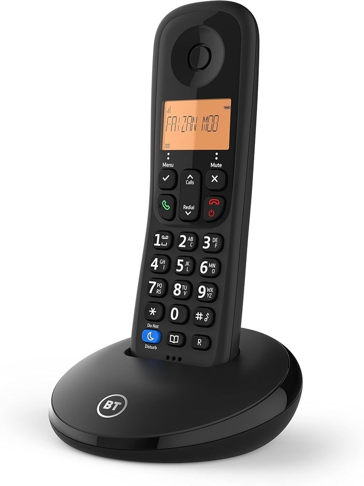 BT Everyday Cordless Landline House Phone with Basic Call Blocker ...