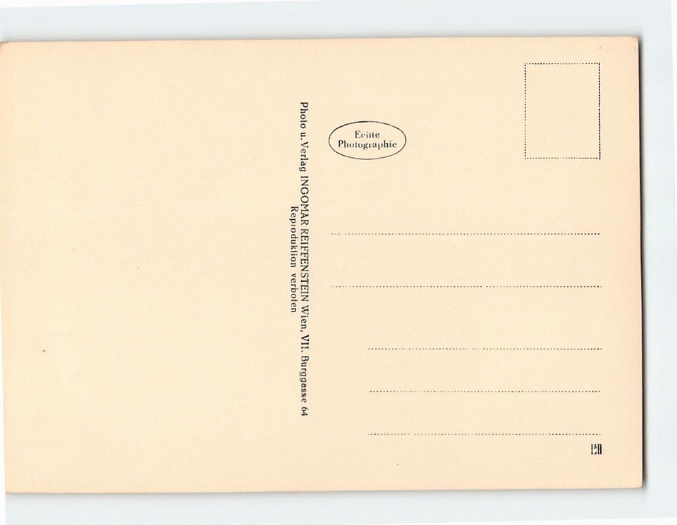 Postcard Staatsoper Vienna Austria | eBay