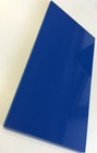 10 x 8ftx4ft x 3mm Gloss Blue Plastic PVC Sheets/Panels/Boards/Signage ...