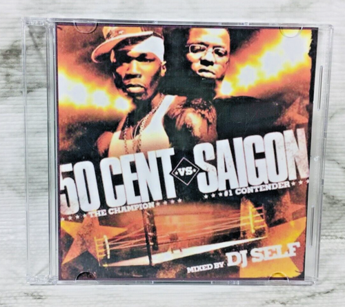 DJ SELF (50 CENT -VS- SAIGON) MIXTAPE PROMO MIX CD THE CHAMPION VS THE ...