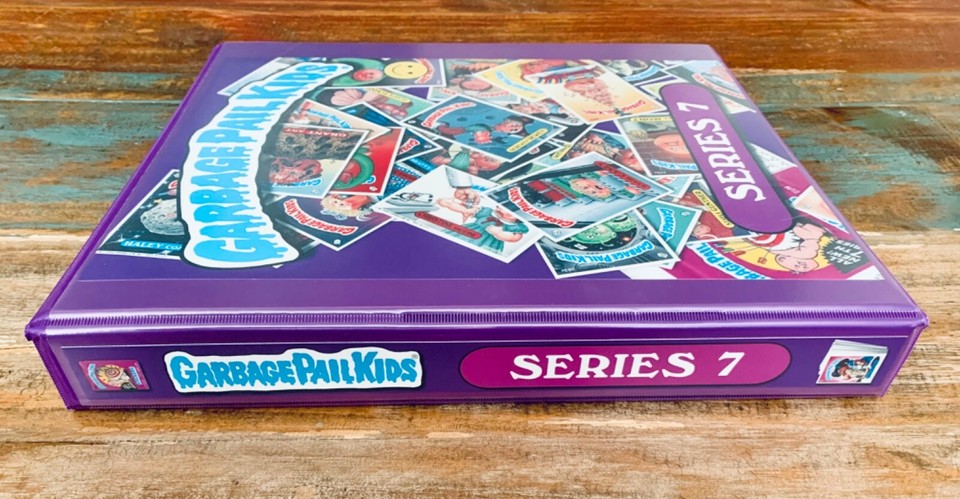 GARBAGE PAIL KIDS ORIGINAL SERIES OS1-OS15 CARD STORAGE BINDERS PICK ...