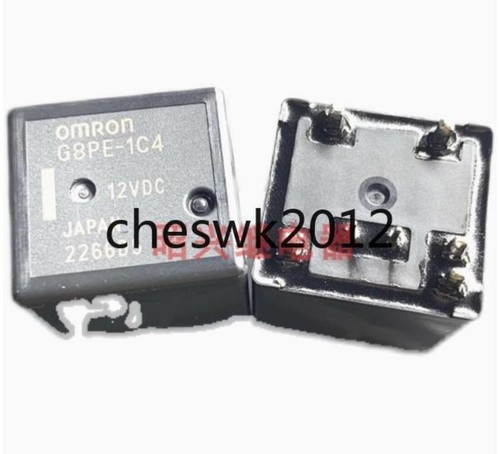 3 PCS NEW G8PE-1C4 Omron relay 7-pin 12VDC | eBay